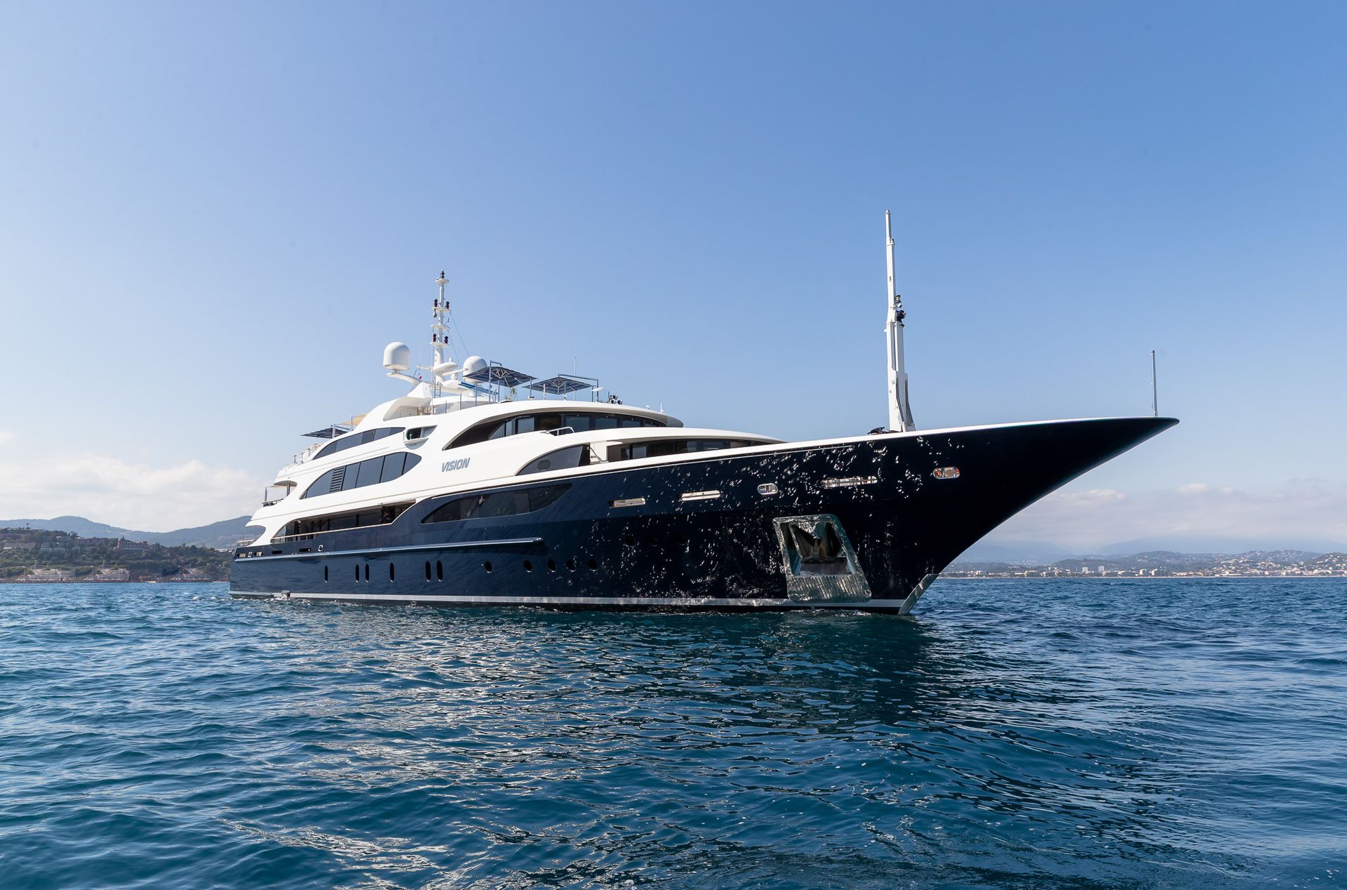VISION yacht for sale (Benetti, 60m, 2011)